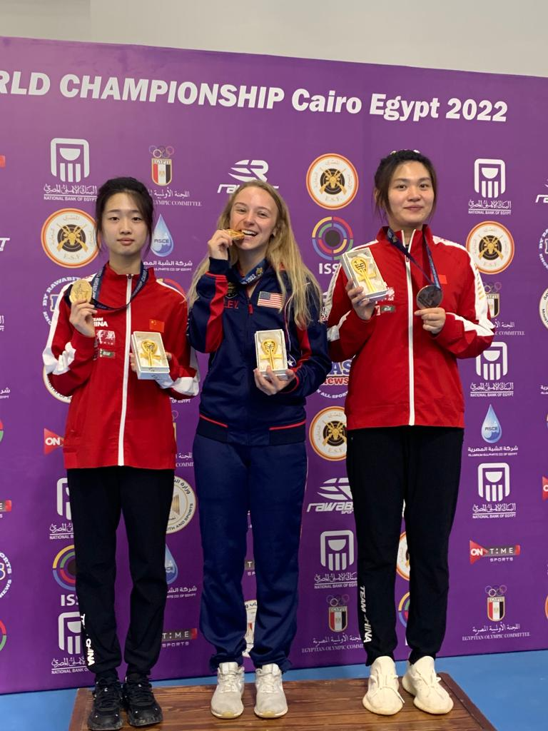Alison Weisz Earns World Champion Title, Olympic quota for U.S. | USA ...