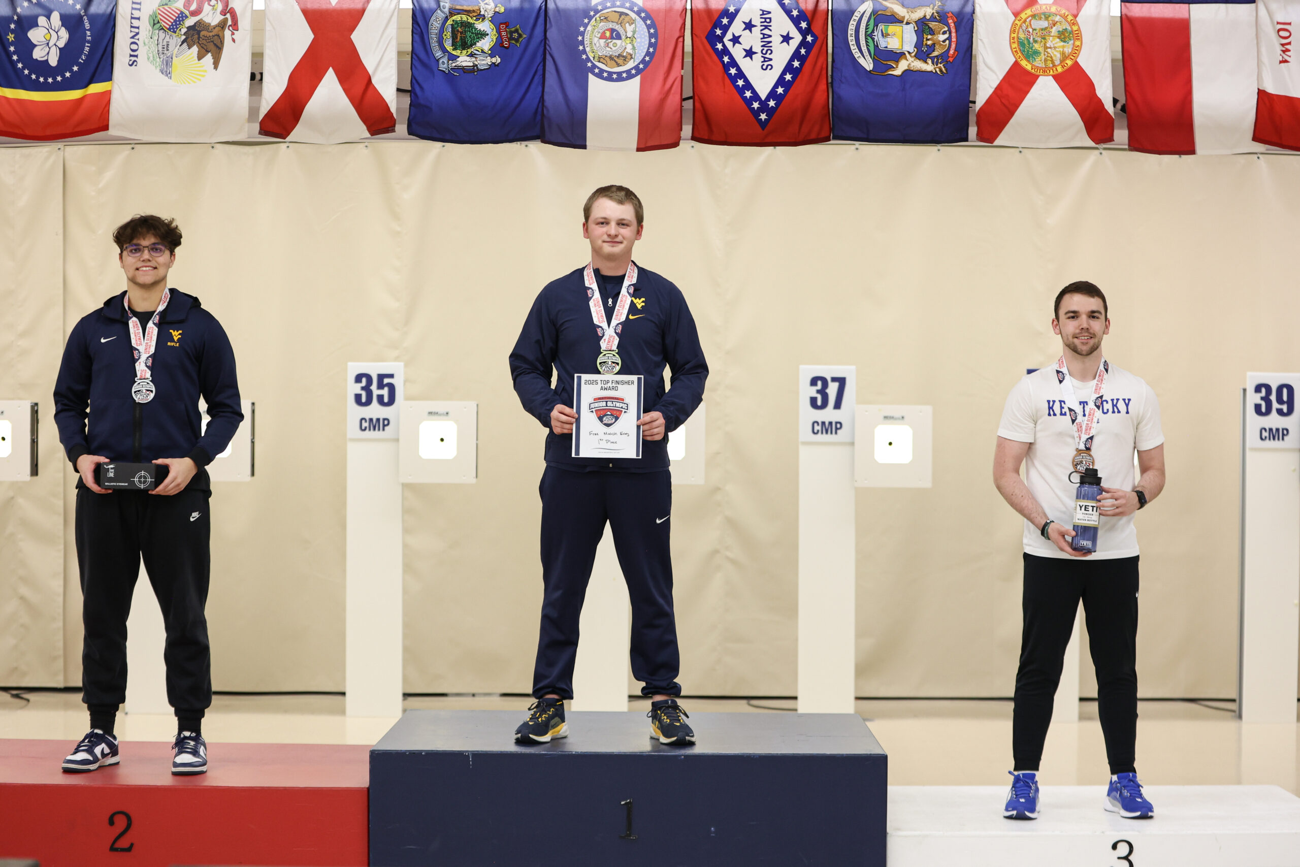 Baldwin, Lake, and Camp Crowned 2025 Junior Olympic Rifle Champions ...